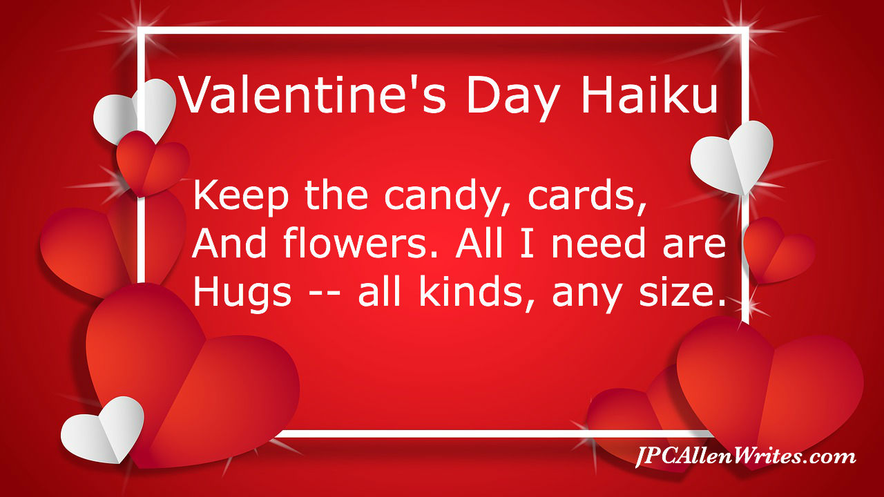 Happy Valentine's Day! — JPC Allen Writes