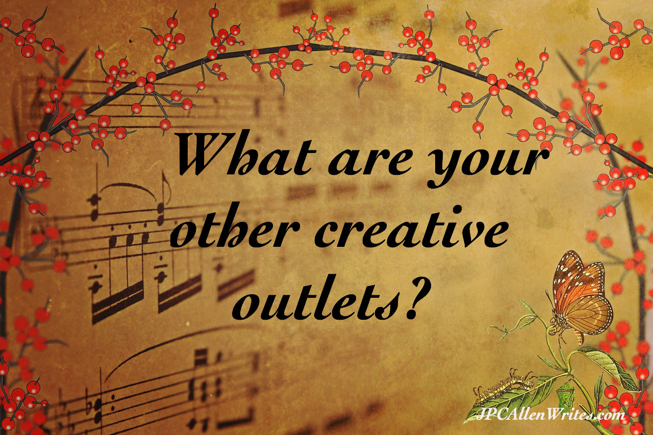 Mondays Sparks -- Writing Prompts: What are Your Other Creative Outlets ...
