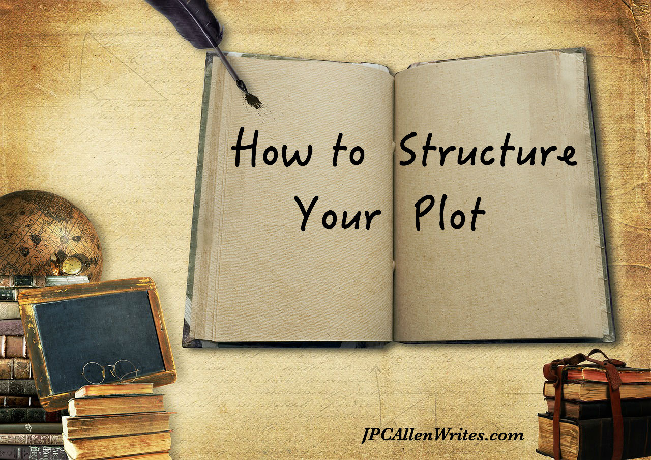 Writing Tip -- How to Structure Your Plot — JPC Allen Writes