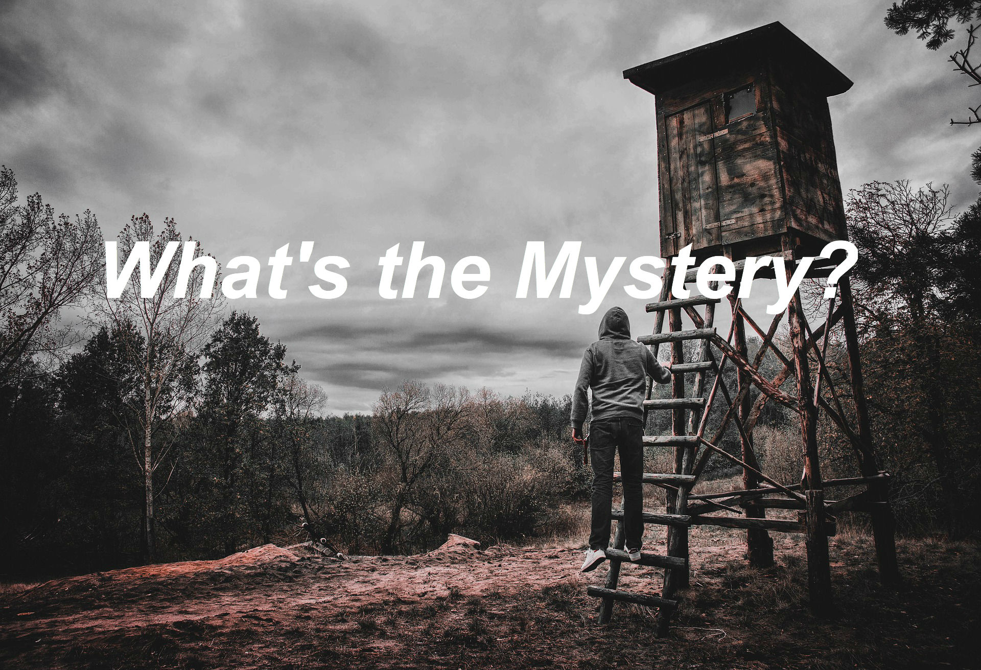 Monday Sparks -- Writing Prompts: What's the Mystery? — JPC Allen Writes