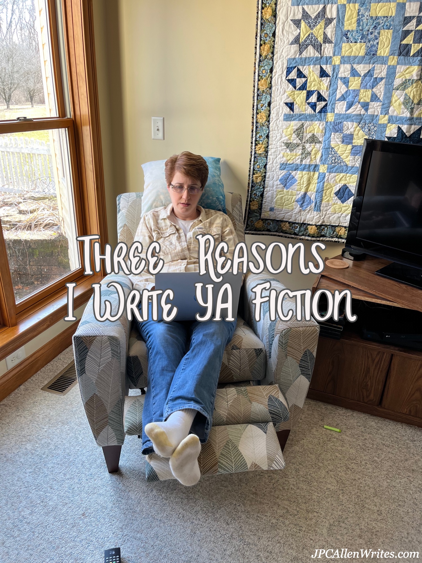 Three Reasons I Write YA fiction — JPC Allen Writes
