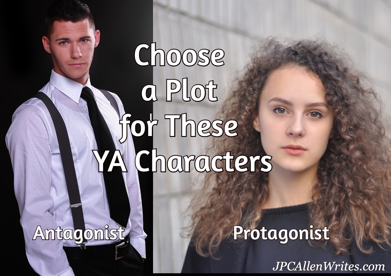 Choose a Plot for These YA Characters — JPC Allen Writes