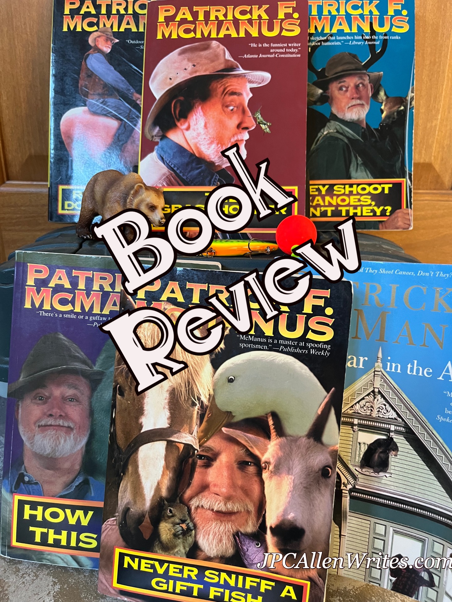 Review of Books by Patrick F. McManus — JPC Allen Writes